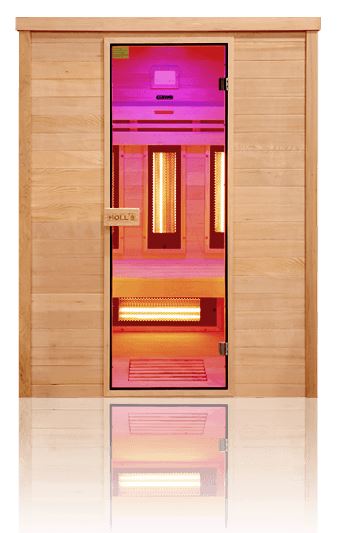 Sauna infrarouge MULTIWAVE - Distripool